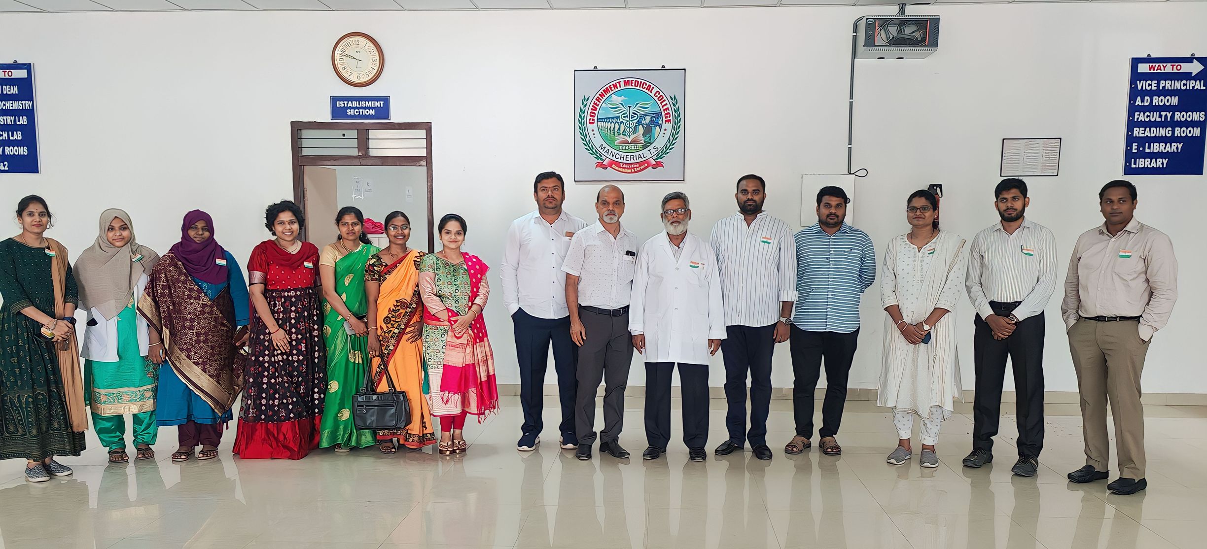 GMC Mancherial – Government Medical College